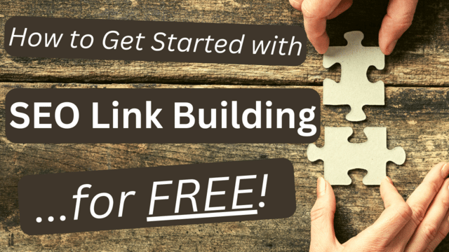 Get Started with SEO Link Building for Free